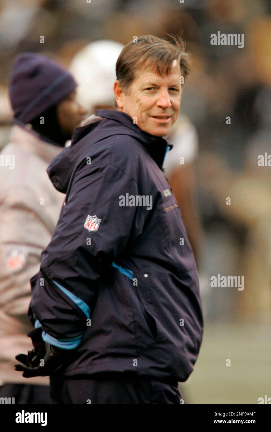 San Diego Chargers head coach Norv Turner before a NFL divisional ...