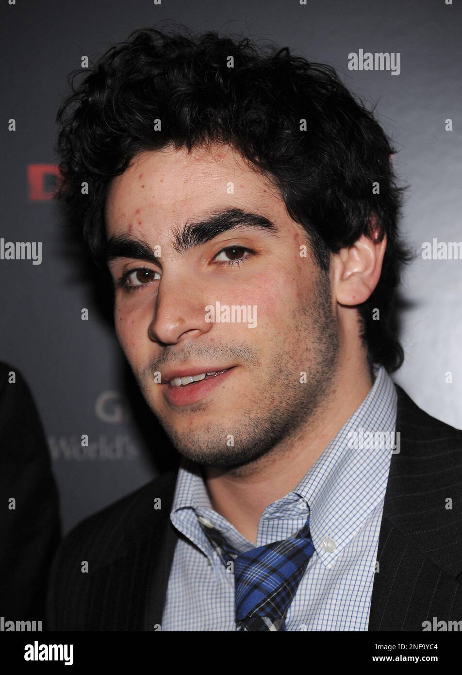 Actress Jordan Bielsky attends a Cinema Society screening of 'Defiance ...