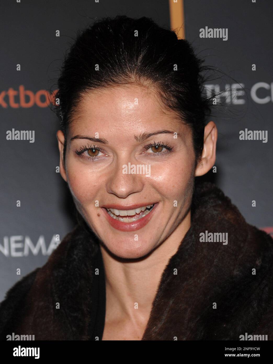Actress Jill Hennessy attends a Cinema Society screening of 'Defiance ...