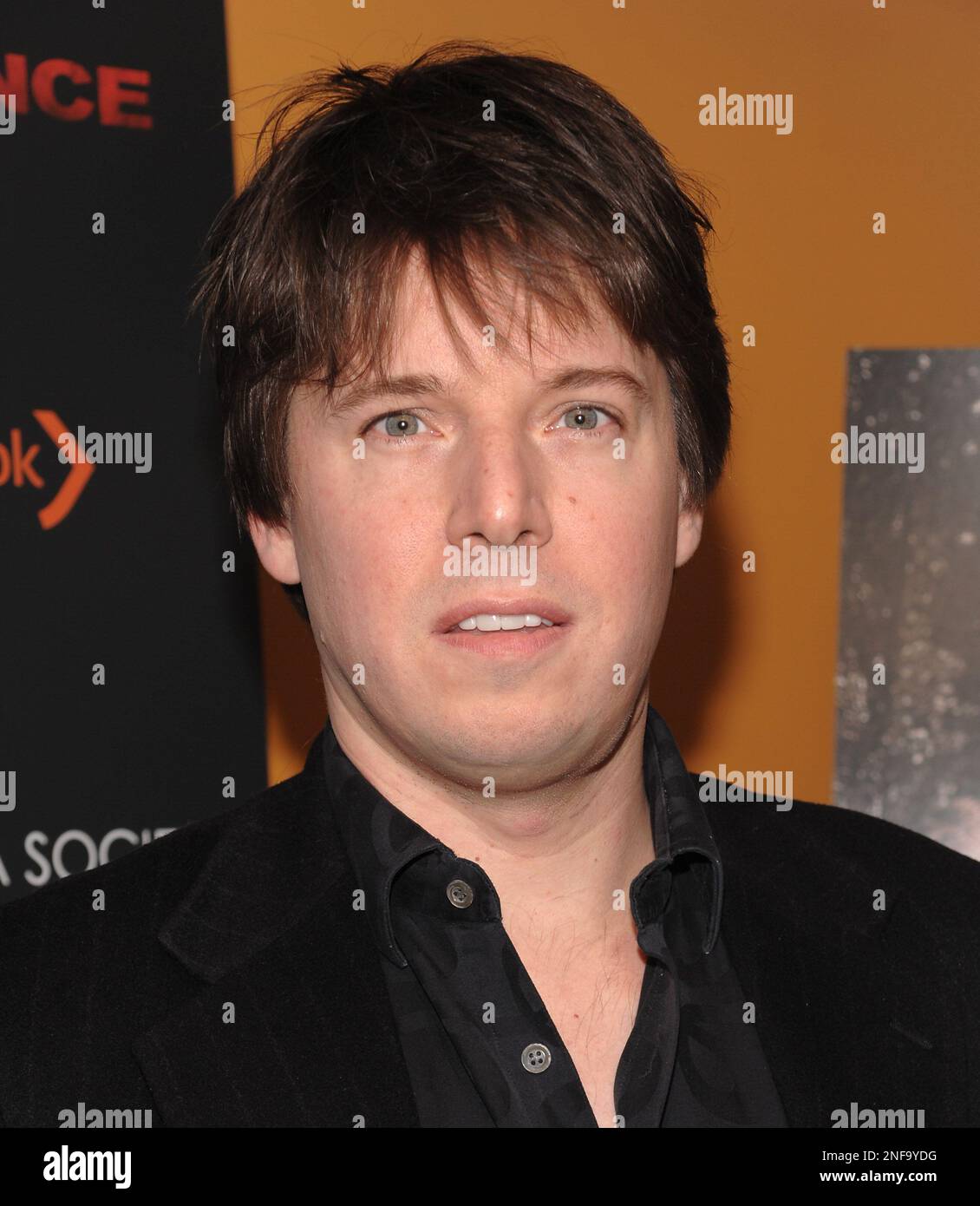 Violin virtuoso Joshua Bell attends a Cinema Society screening of ...