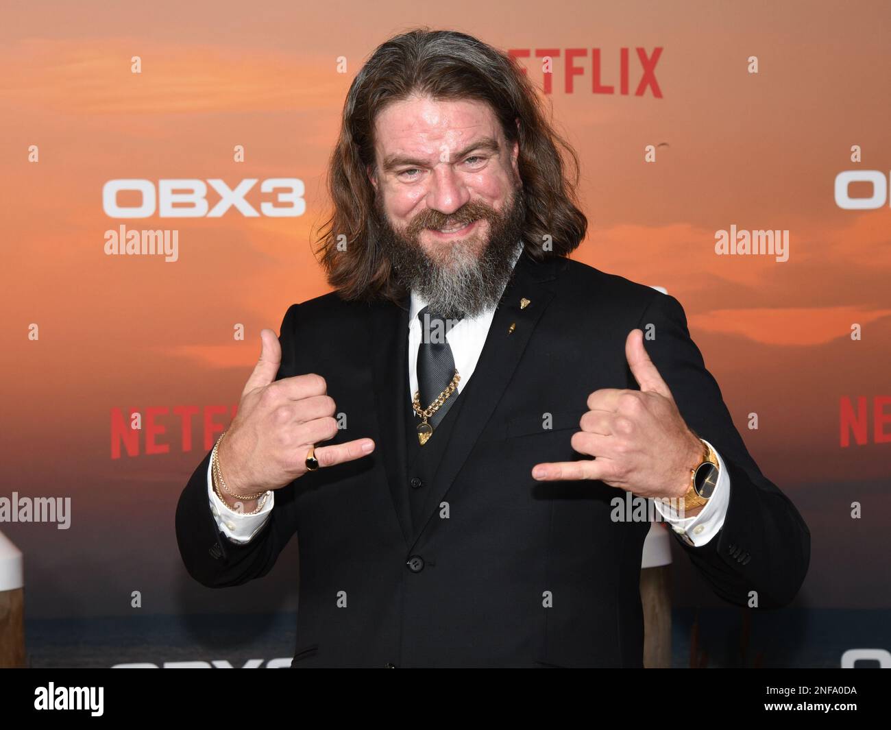 16 February 2023 - Westwood, California - Charles Halford. Los Angeles ...