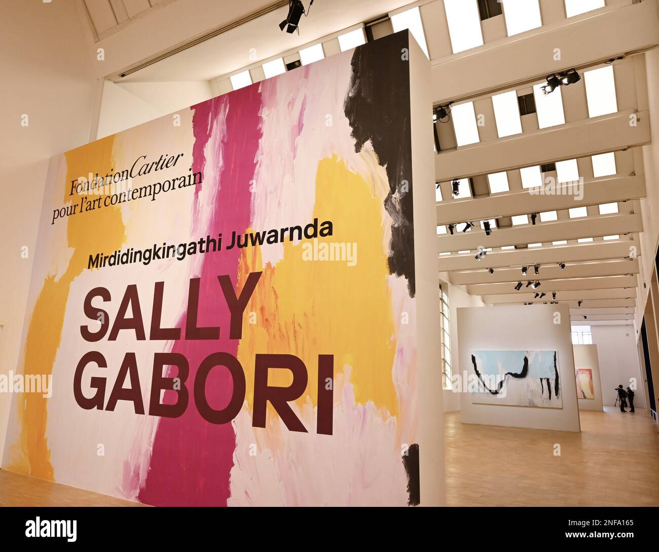 Milan, Italy. 17th Feb, 2023. Milan, Italy Triennale Mirdidingkingathi ...