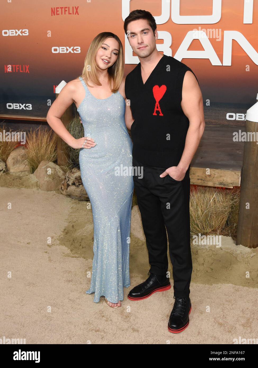 16 February 2023 - Westwood, California - Madelyn Cline and Austin ...