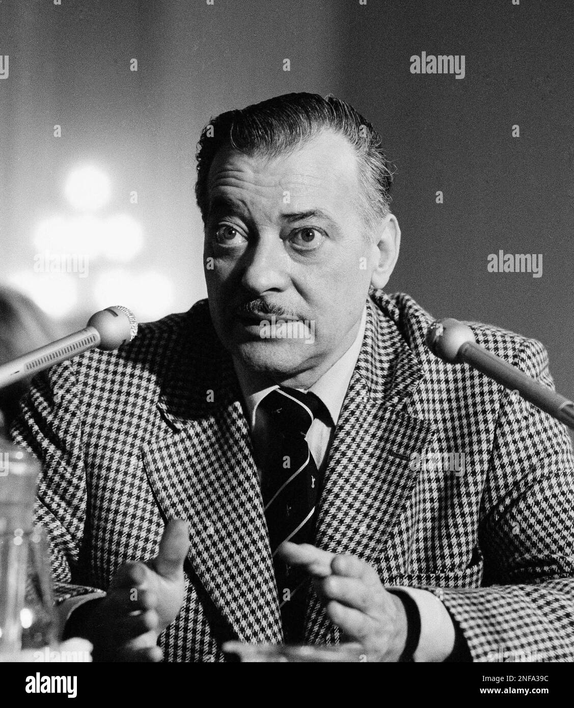 Alexander Eist, a former Scotland Yard police inspector, told the House Assassinations Committee ...