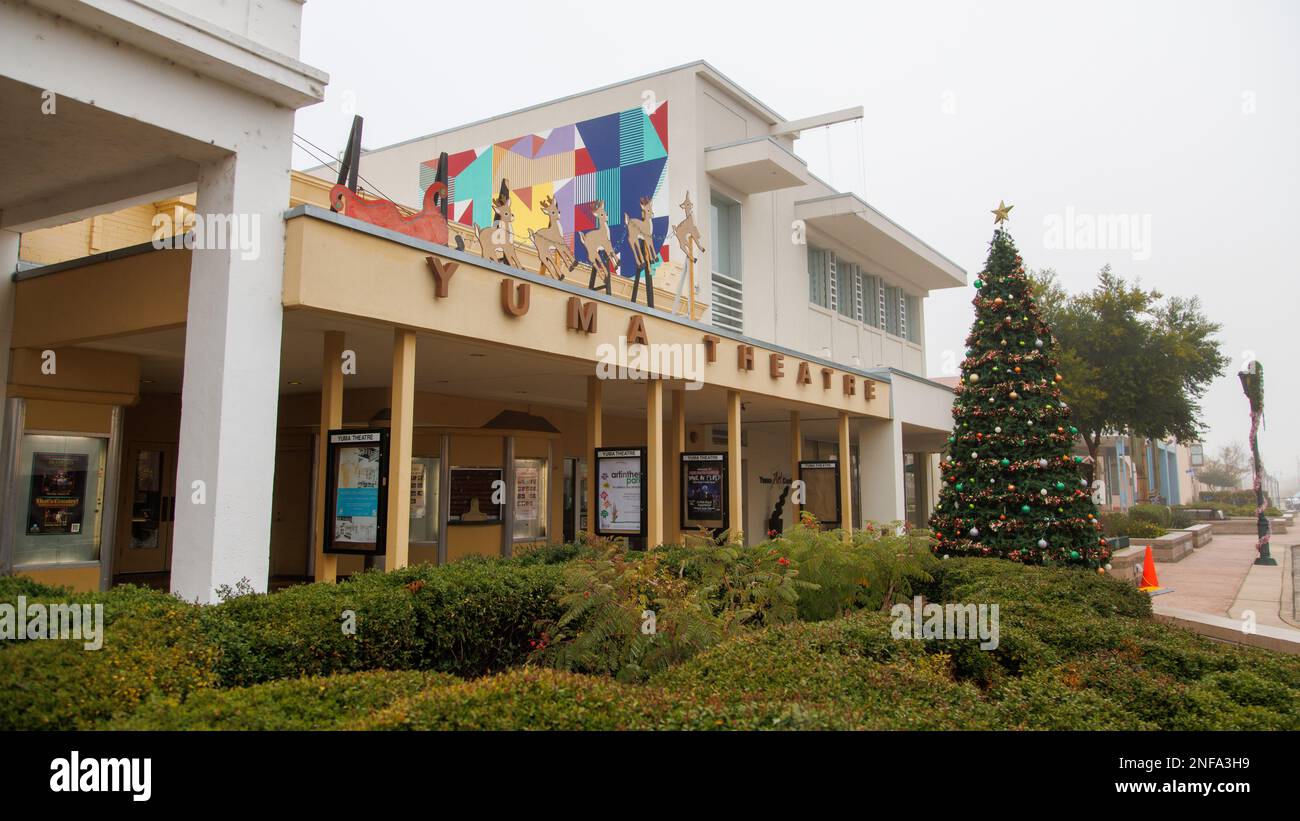 Downtown yuma hi-res stock photography and images - Alamy