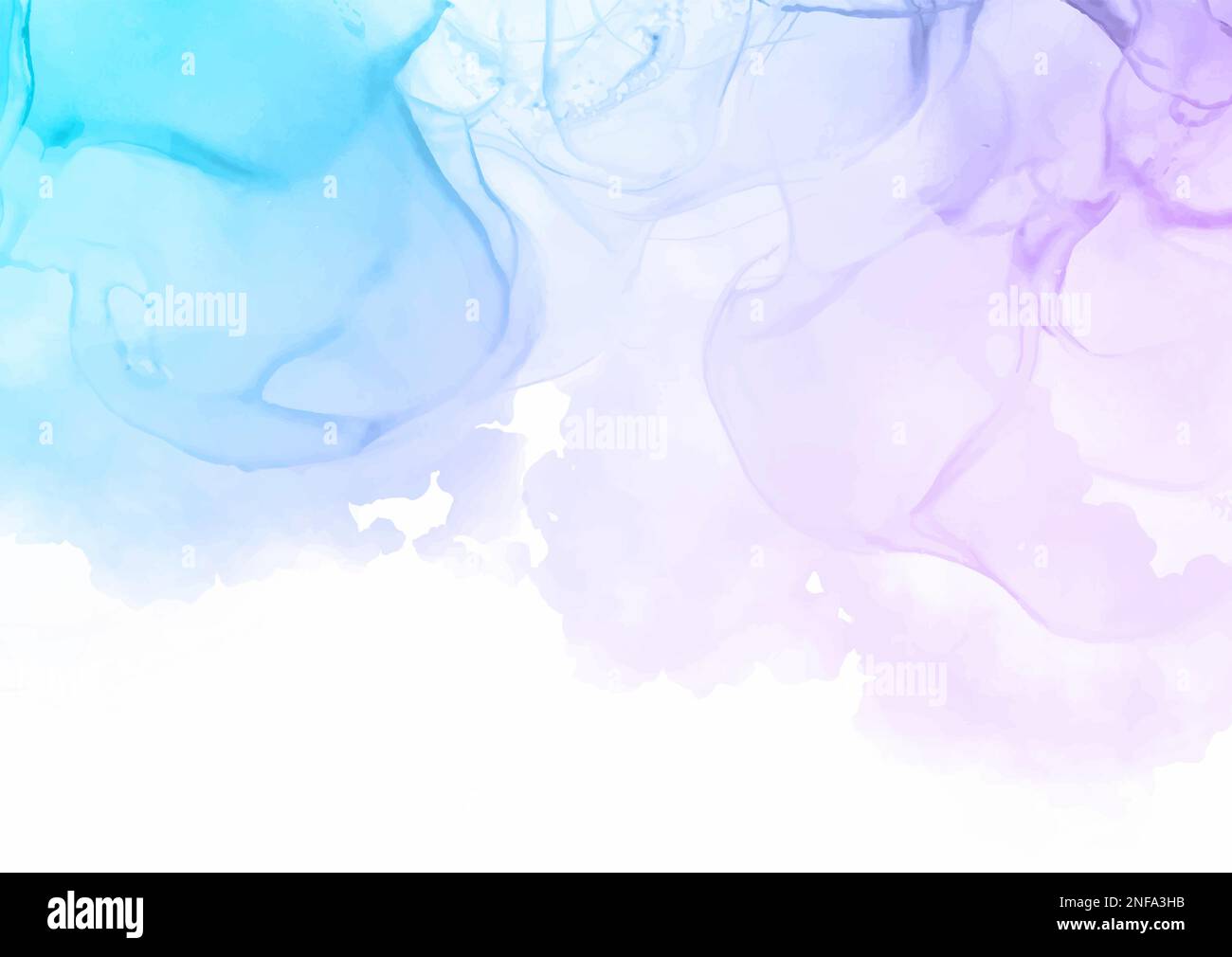 Elegant hand painted alcohol ink background design Stock Vector Image ...