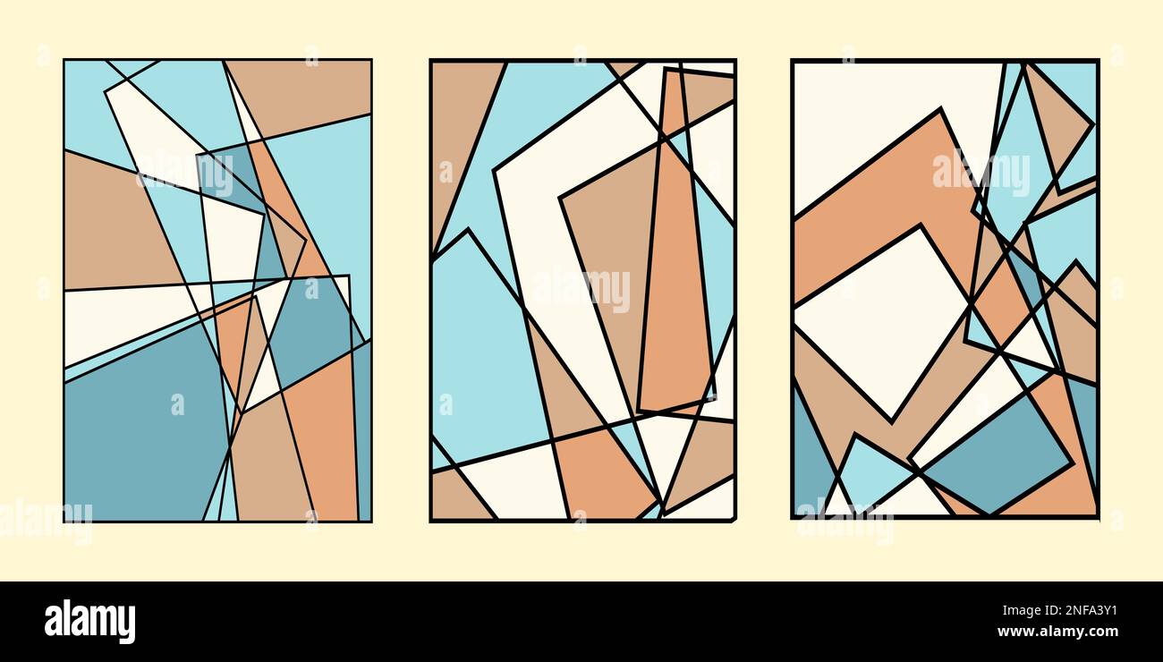 Collection of abstract art backgrounds Stock Vector Image & Art - Alamy