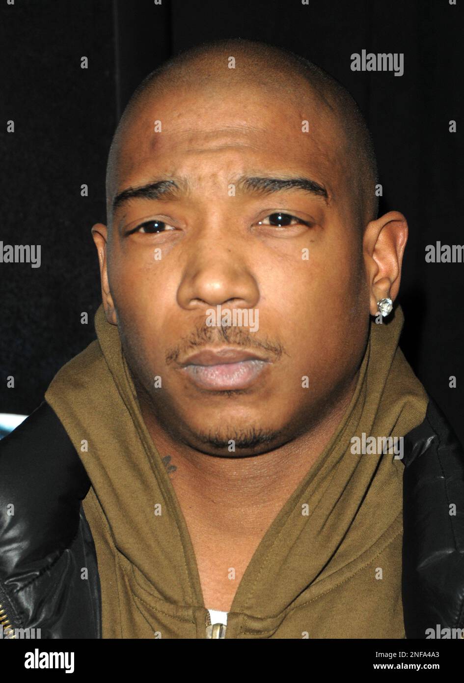 Rapper Ja Rule attends the premiere of "Notorious" in New York on ...