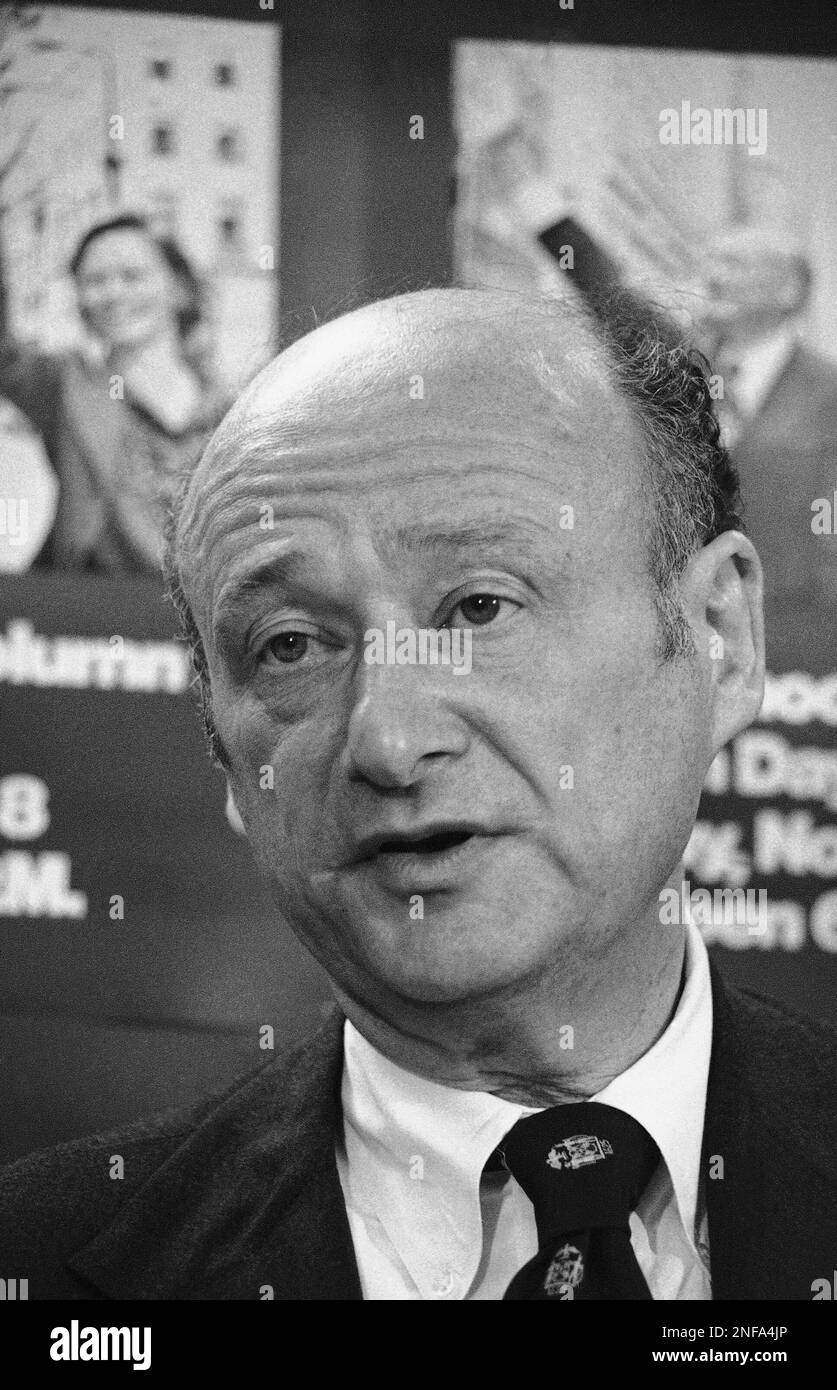 New York City Mayor-elect Edward I. Koch is interviewed in New York ...