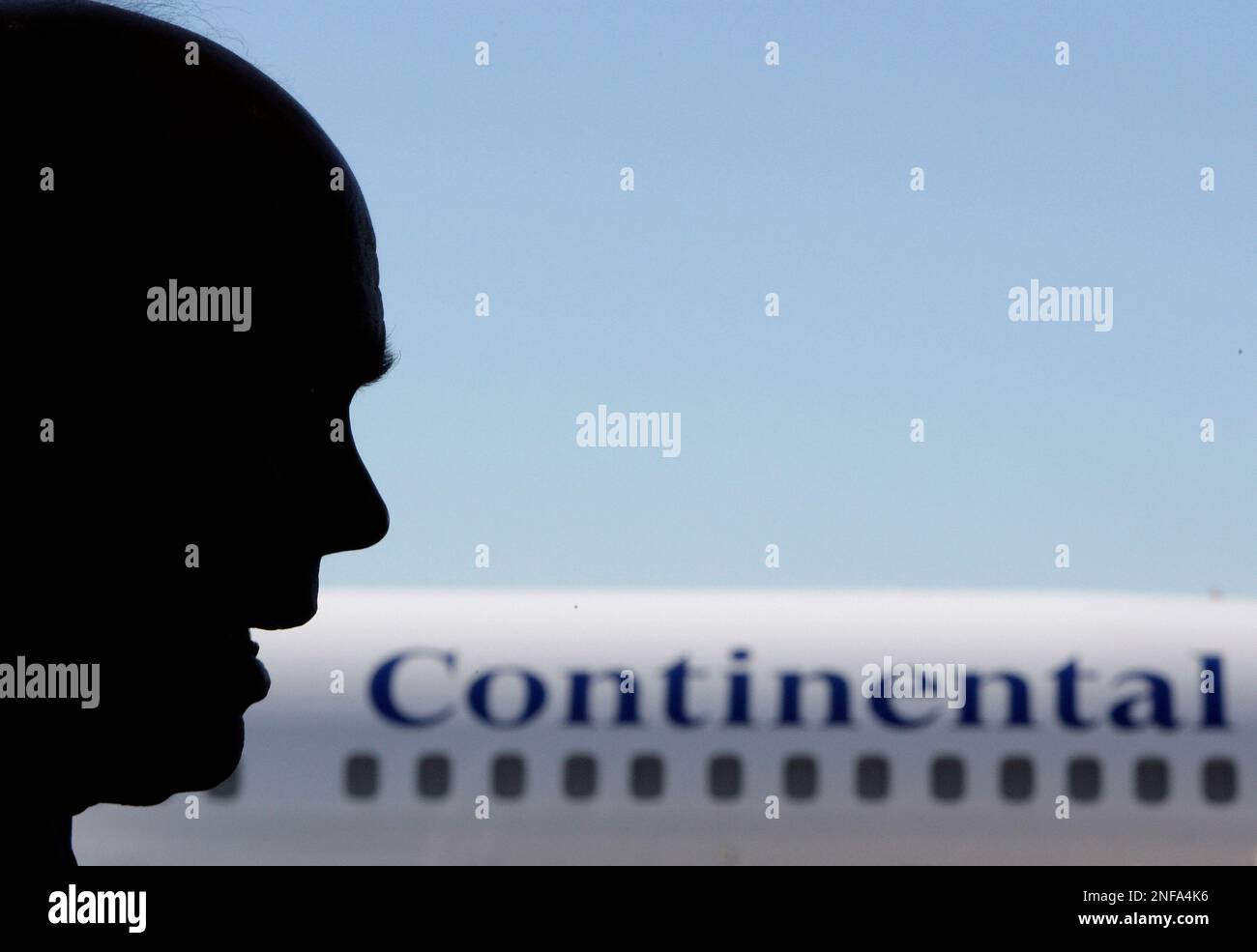 Continental Airlines chairman and chief executive Larry Kellner answers ...
