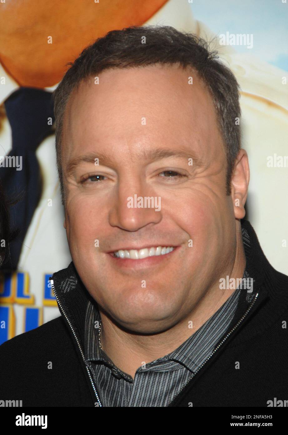 Actor Kevin James attends the premiere of "Paul Blart: Mall Cop" in New ...