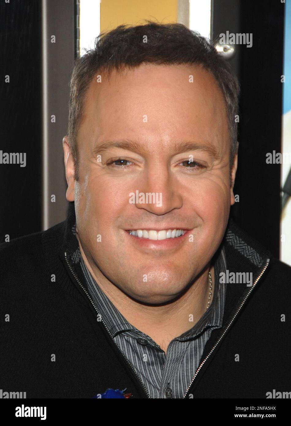 Actor Kevin James attends the premiere of "Paul Blart: Mall Cop" in New ...