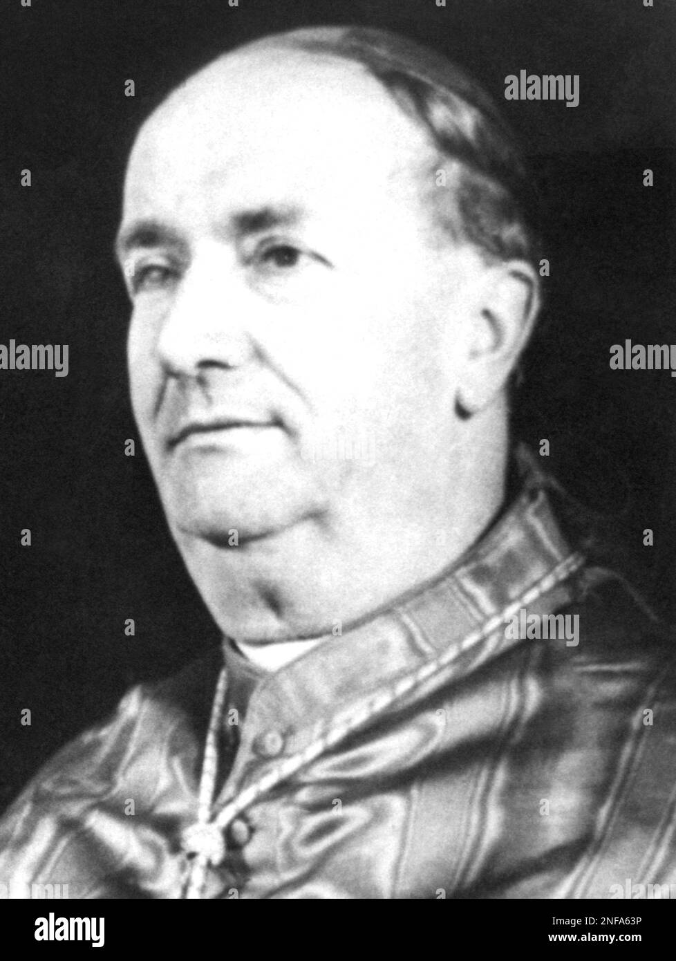 Cardinal Alfredo Ottaviani is shown, 1960. (AP Photo Stock Photo - Alamy