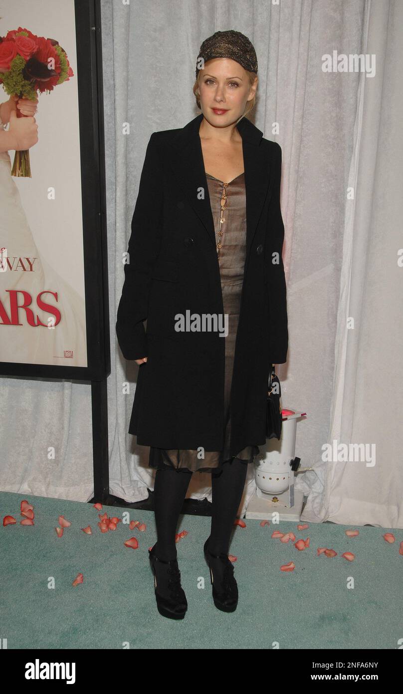 Actress Tara Subkoff attends the premiere of "Bride Wars" in New York ...