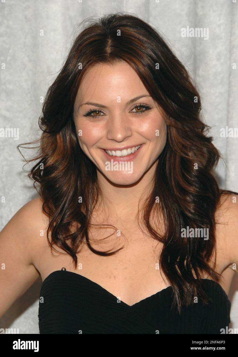 Actress Lauren Bittner attends the premiere of "Bride Wars" in New York ...