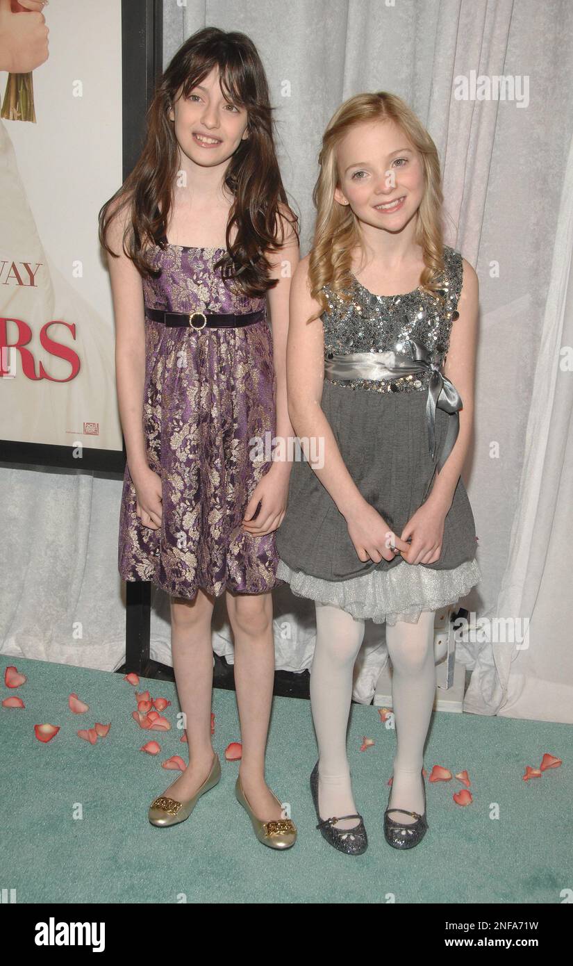 Actors Shannon Ferber and Zoe O'Grady attend the premiere of "Bride ...