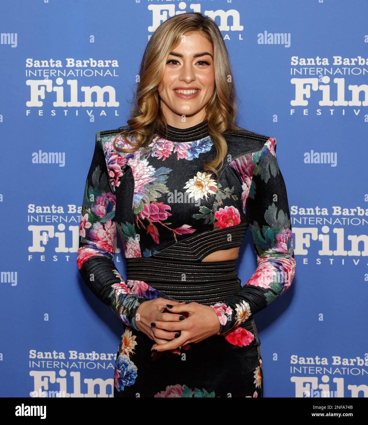 SANTA BARBARA, CALIFORNIA - February 16, 2023: Helen Maroulis attends ...