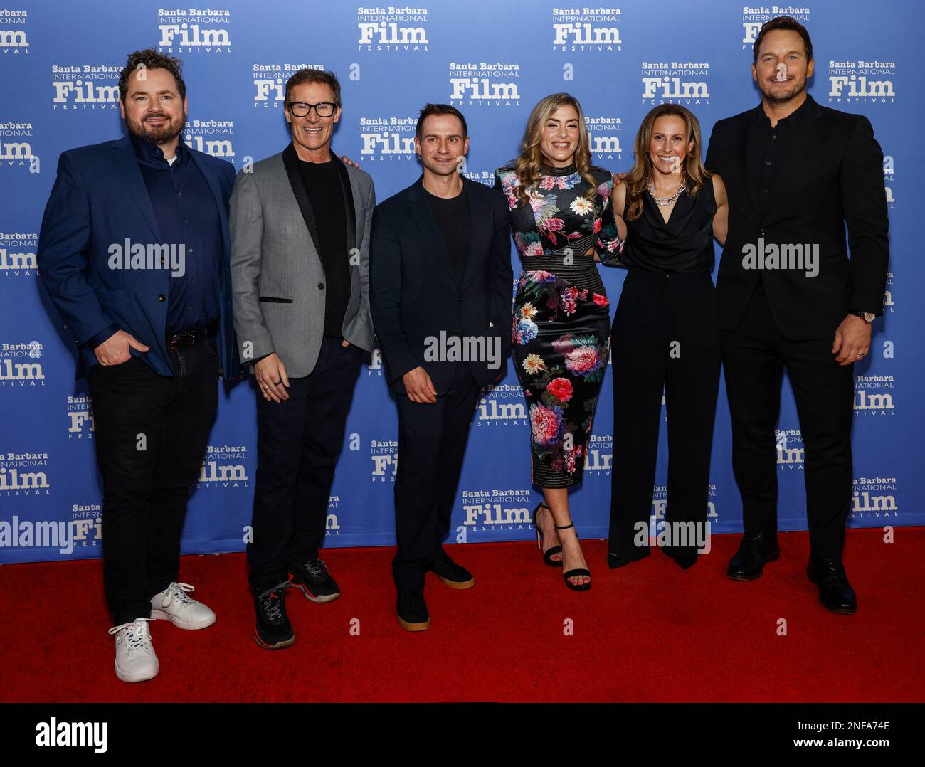 SANTA BARBARA, CALIFORNIA - February 16, 2023: Helen Maroulis, Chris ...