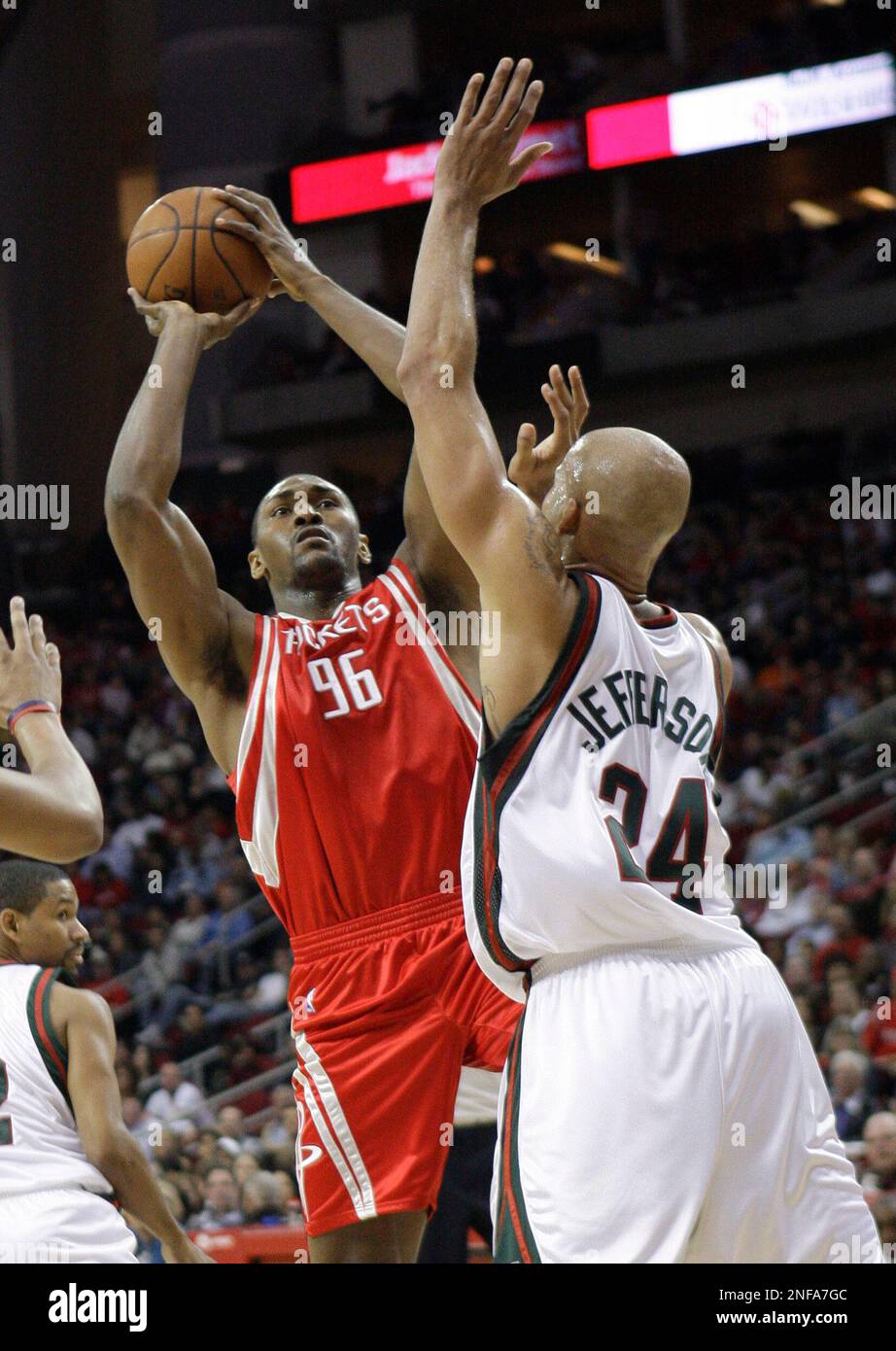 Ron Artest Rockets