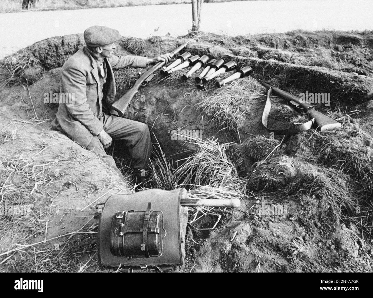 This Sudeten German resident of Asch, Czechoslovakia was all ready for ...