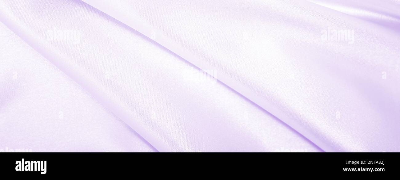Smooth elegant lilac silk or satin texture can use as wedding ...