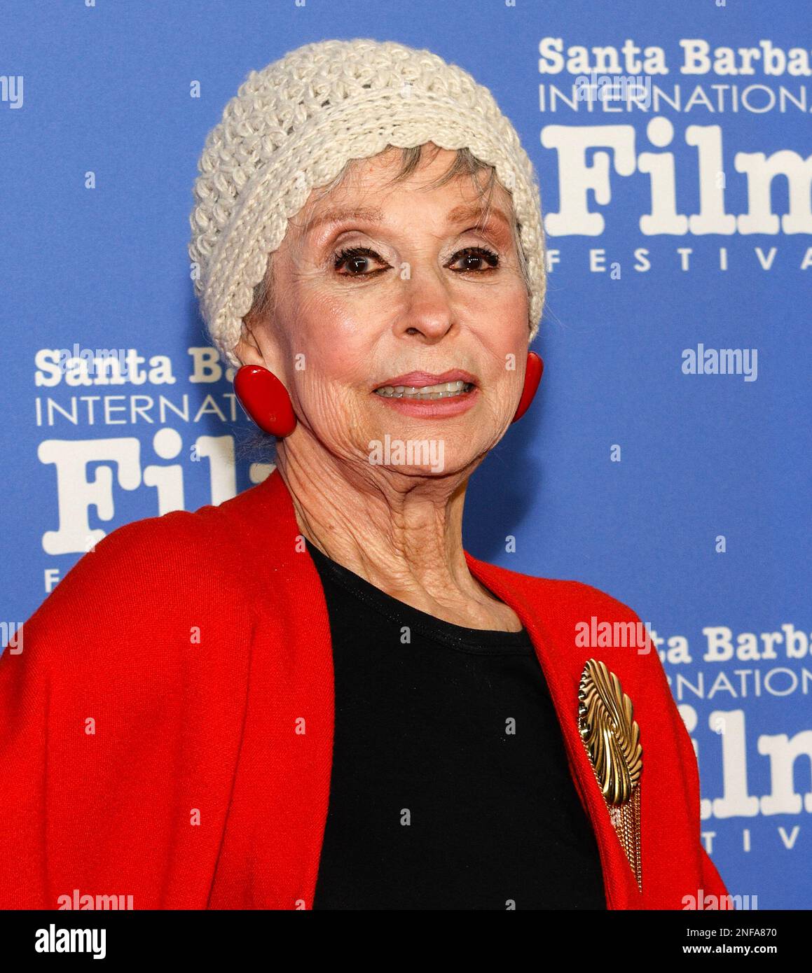 SANTA BARBARA, CALIFORNIA - February 16, 2023: Rita Moreno attends the ...