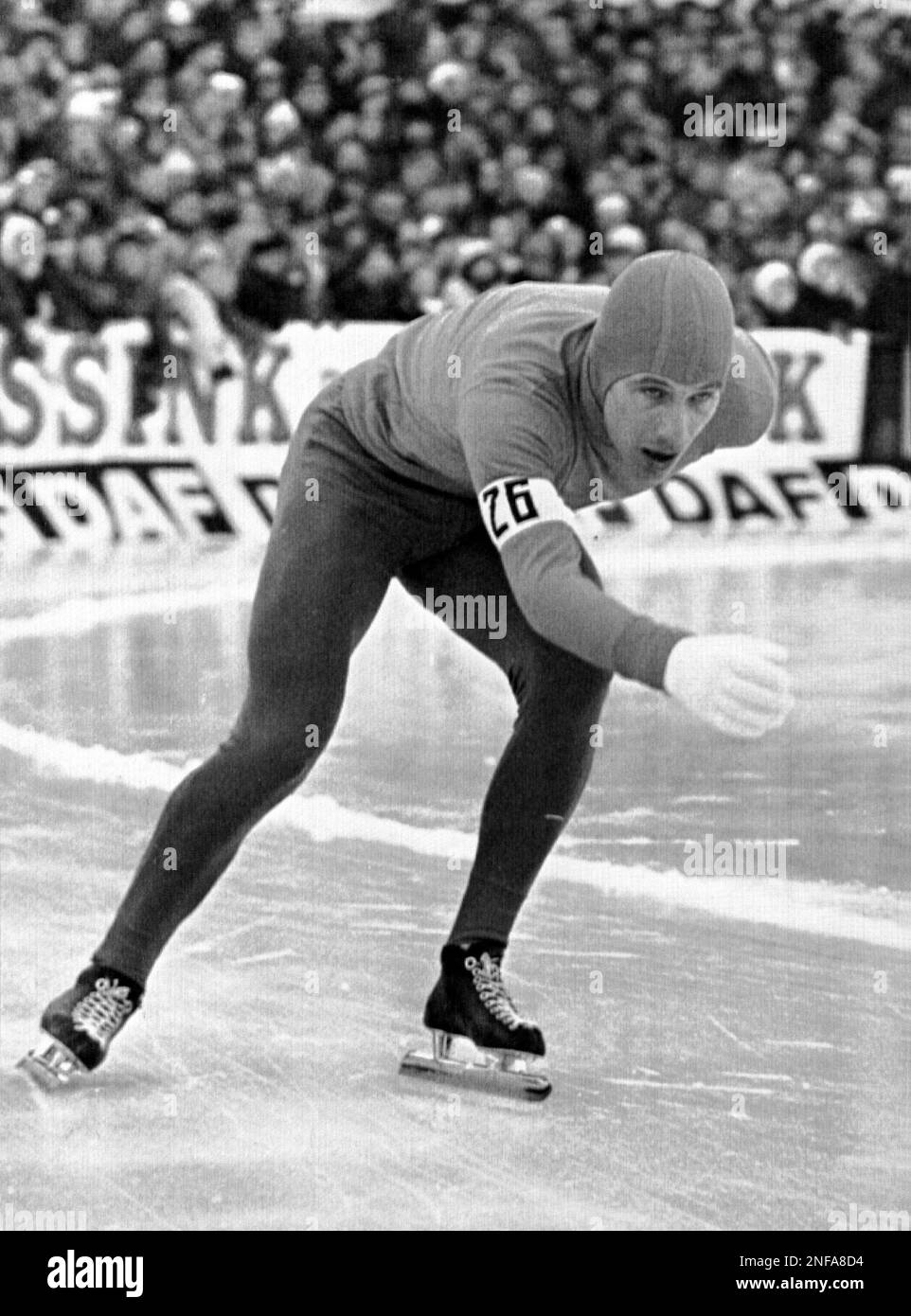 Netherland's Kees Verkerk winning the Men's 5,000 metre race in the ...