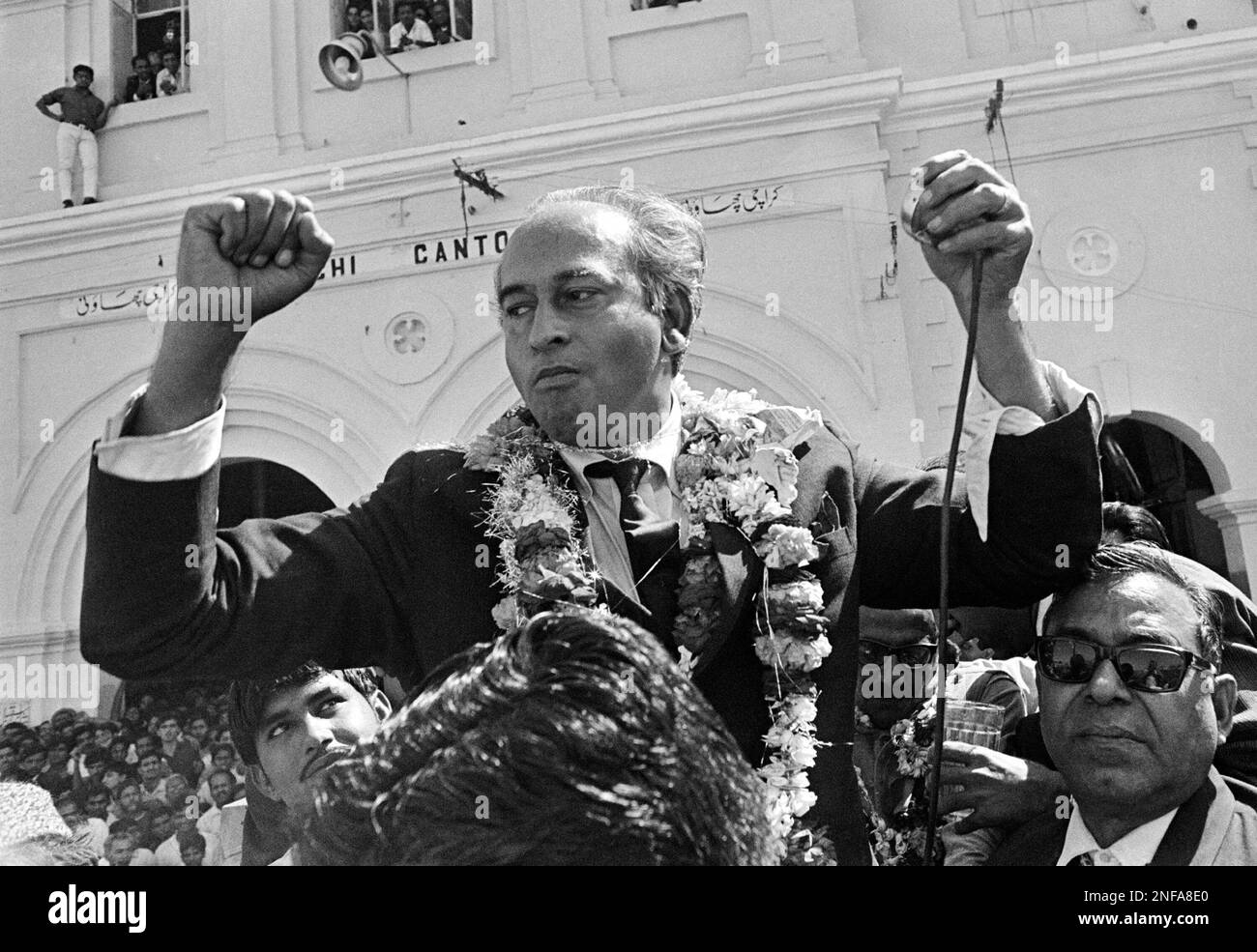 Chairman of the People's Party and Former Foregin Minister Zulfikar Ali ...