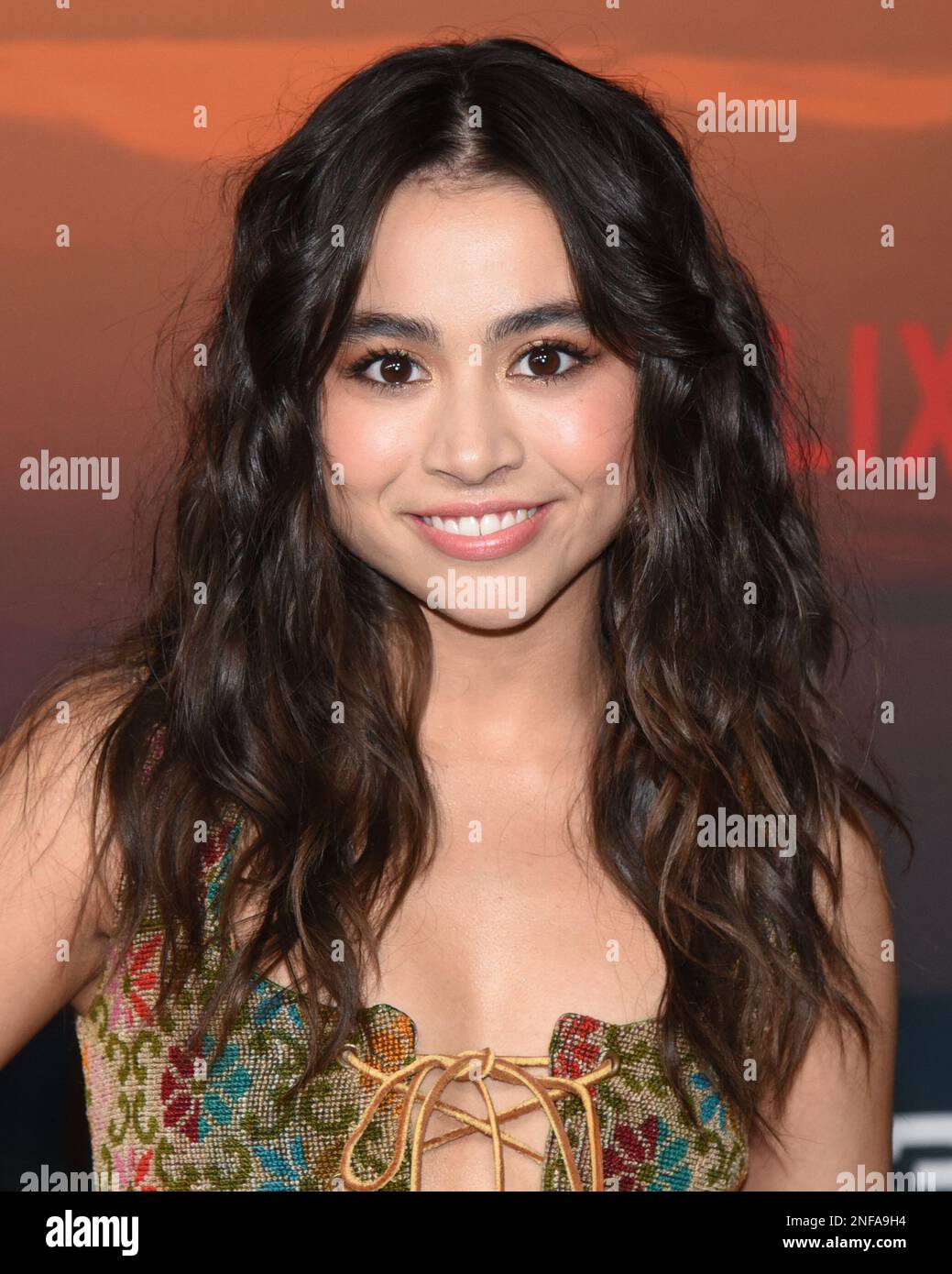 16 February 2023 - Westwood, California - Ciara Riley Wilson. Los ...