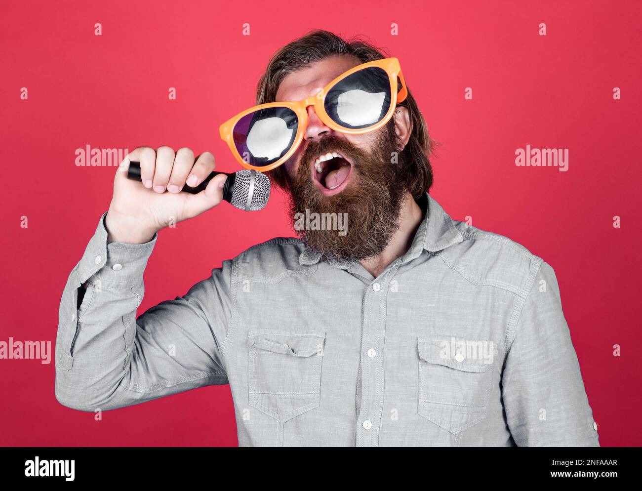 Face the music. have some fun. birthday party singer. celebrate the ...