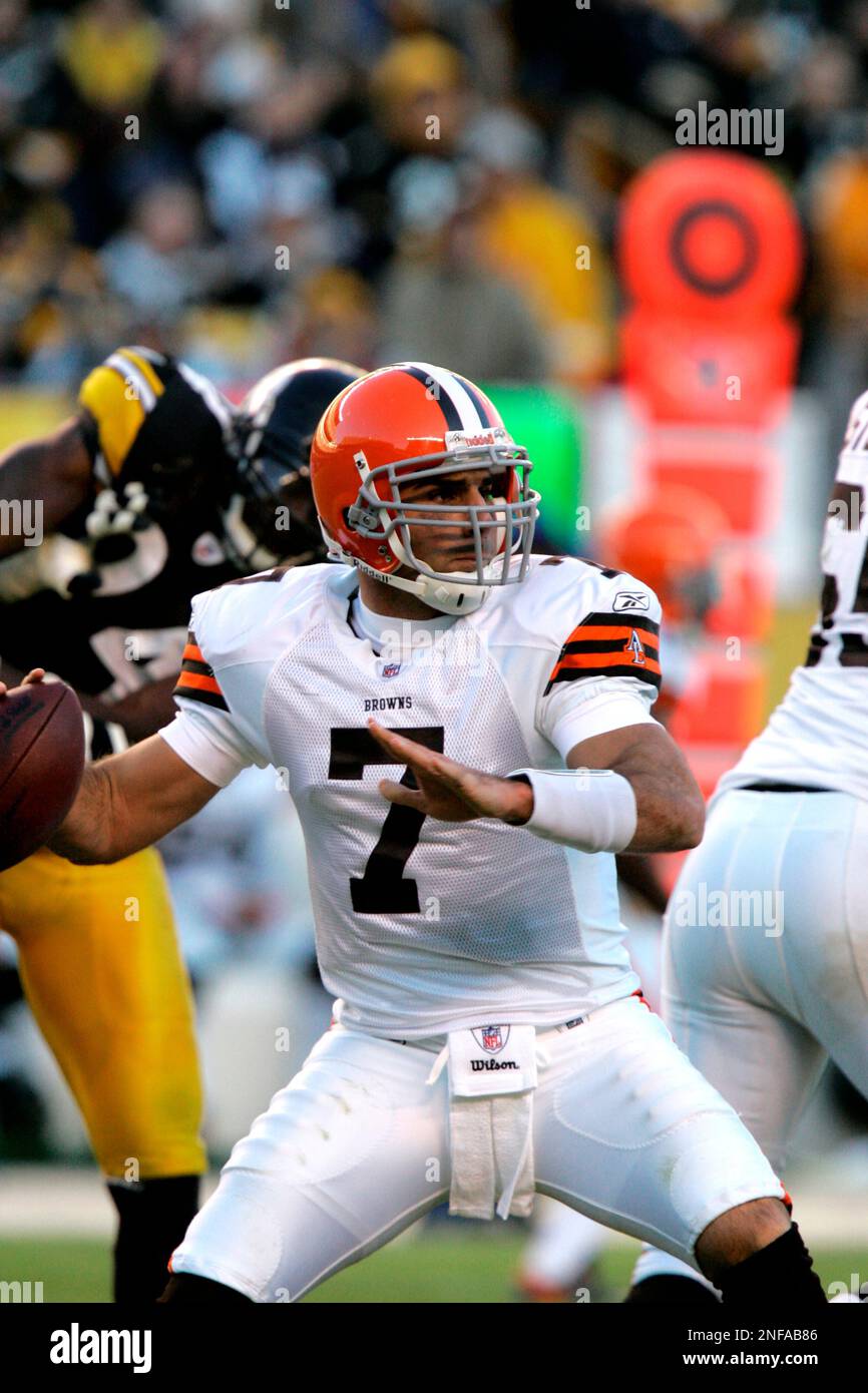 Bruce Gradkowski Browns