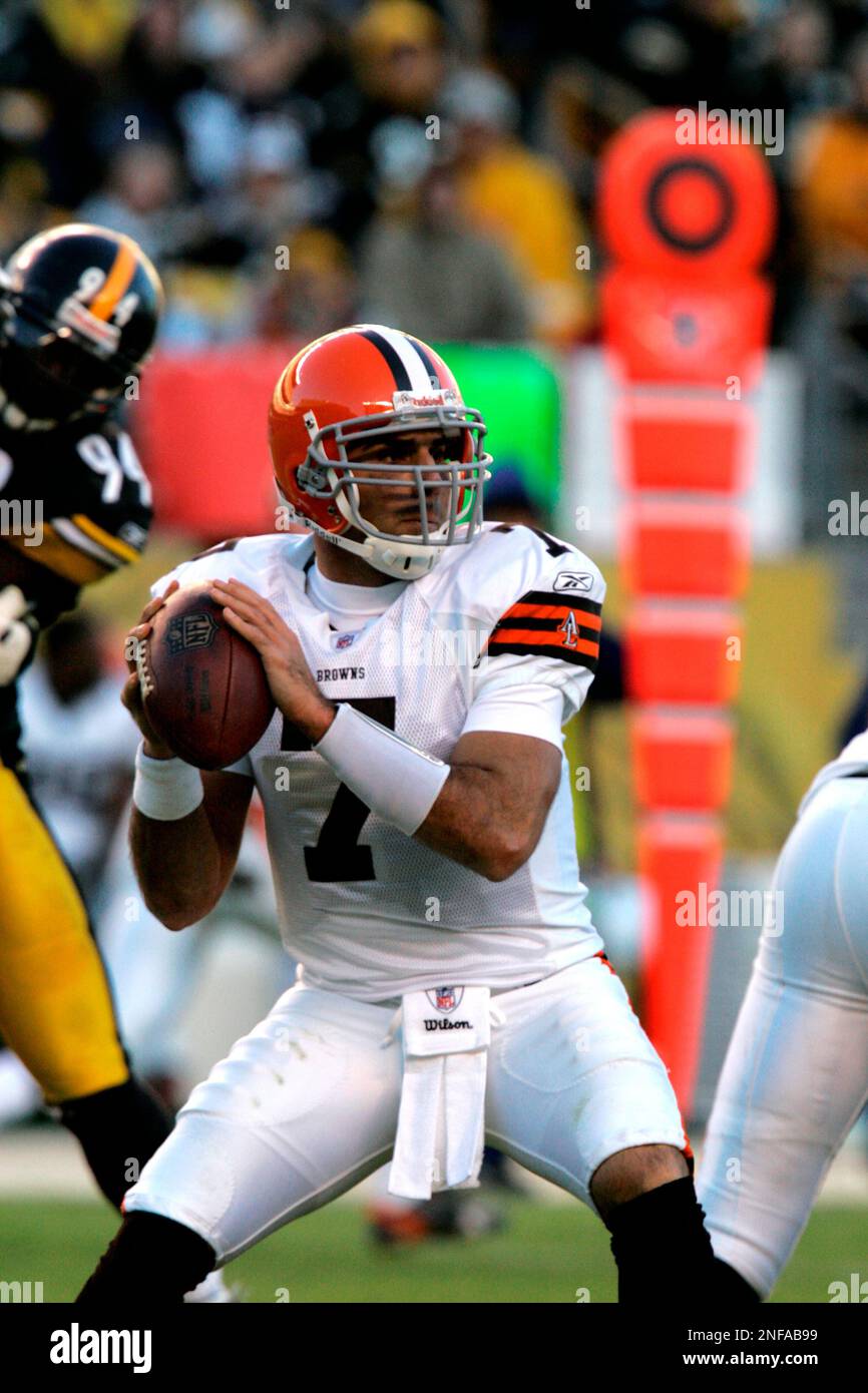 Bruce Gradkowski Browns