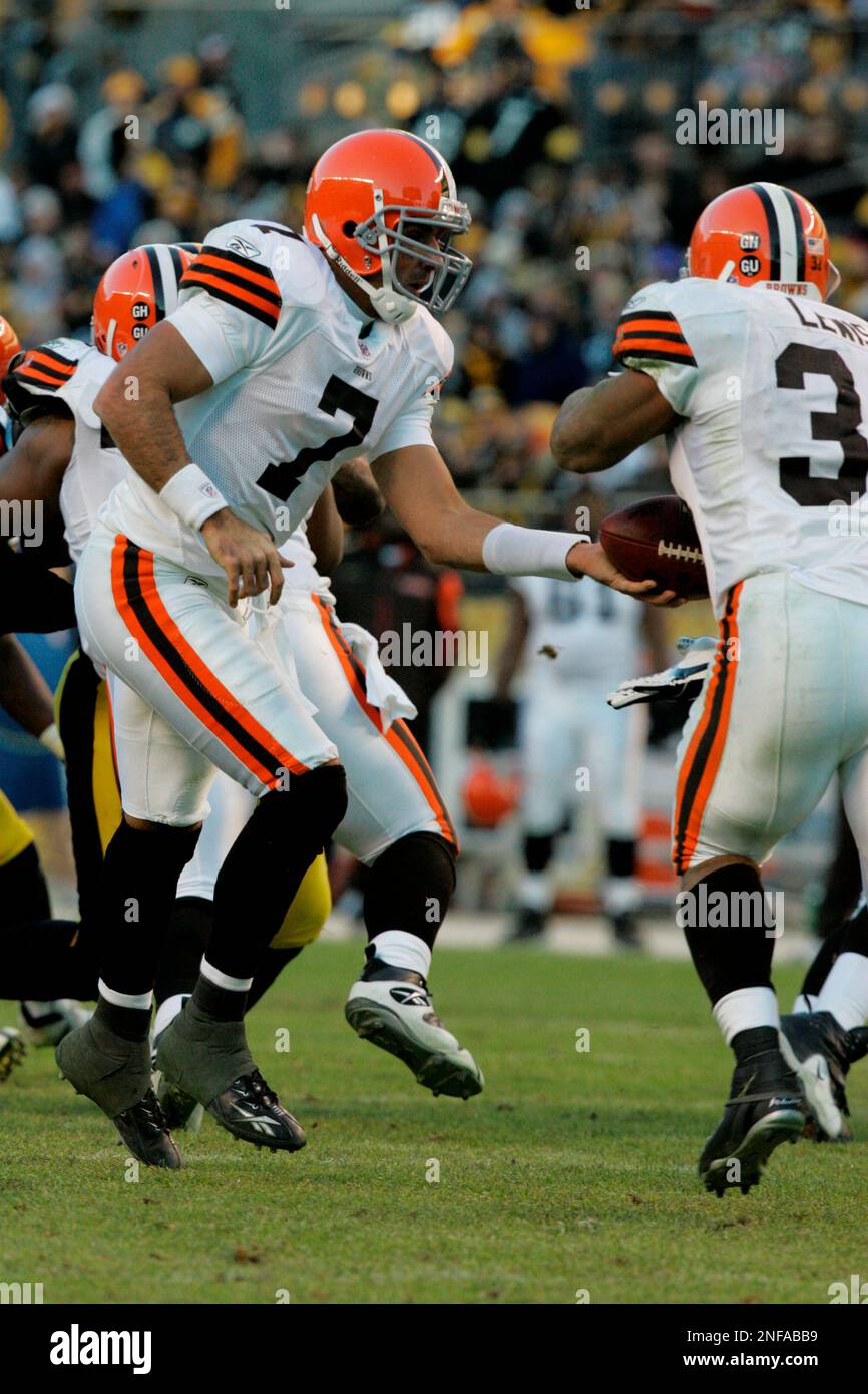 Bruce Gradkowski Browns