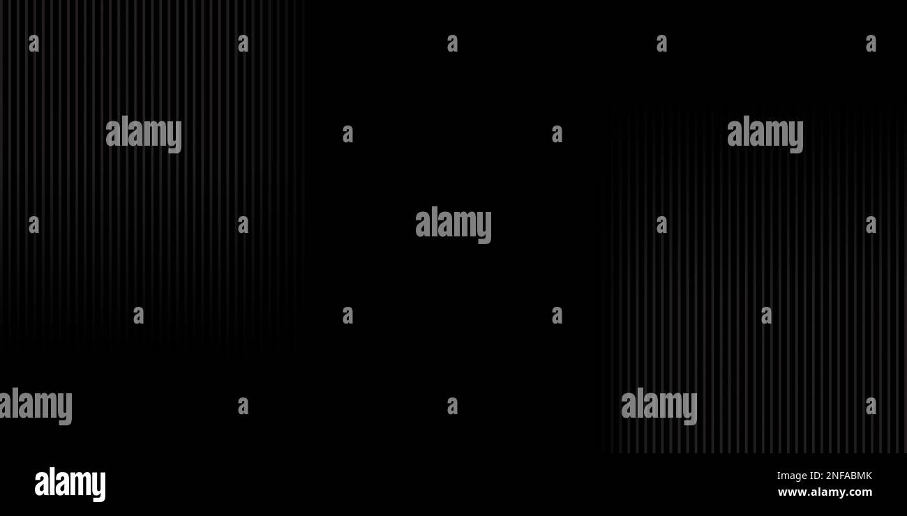 Abstract minimal banner with black stripes design Stock Vector Image ...