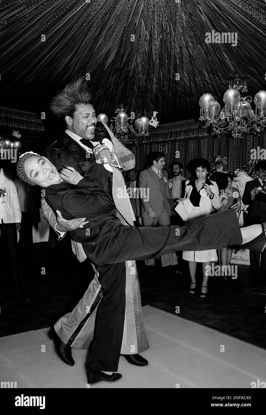 **FILE** This May 15, 1978 file photo shows boxing promoter Don King ...