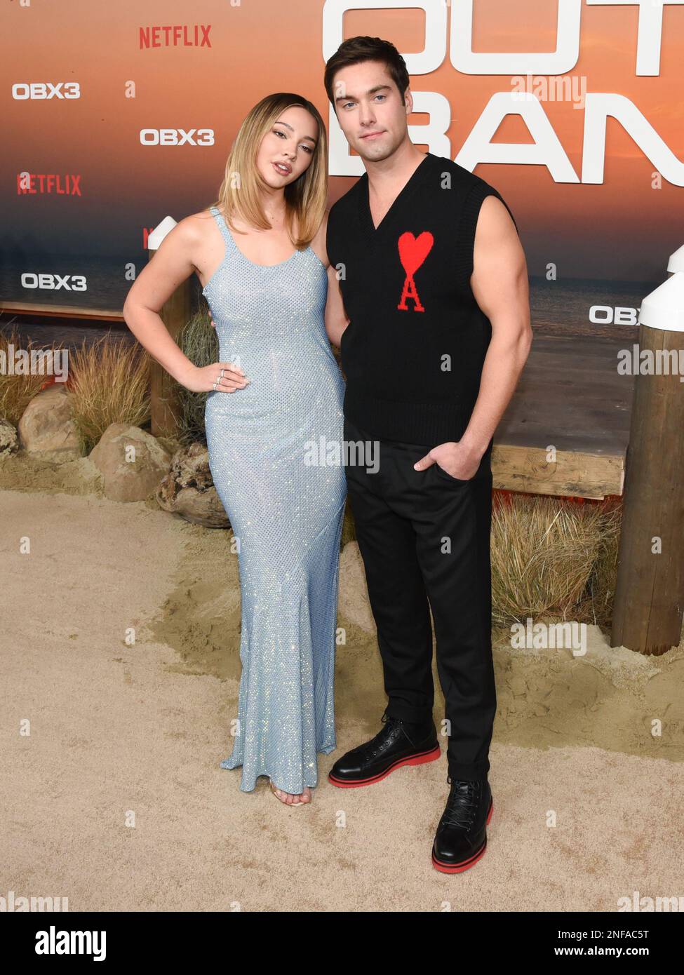 16 February 2023 - Westwood, California - Madelyn Cline and Austin ...
