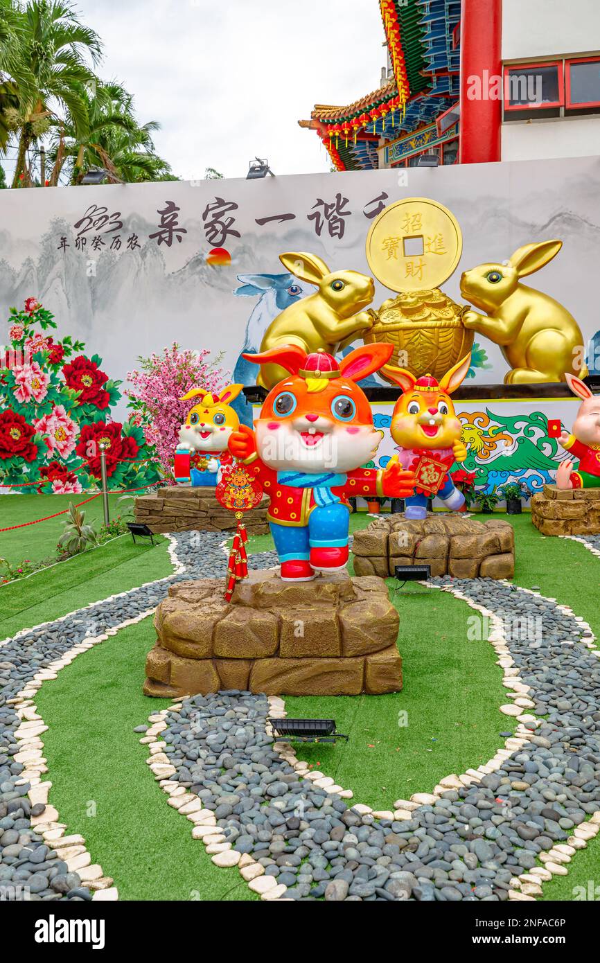 Kuala Lumpur, Malaysia - January 2023: As part of Chinese New Year 2023 ...