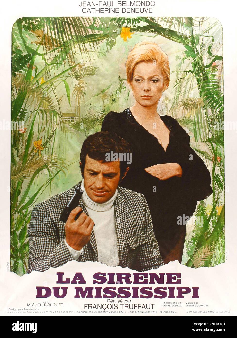 MISSISSIPPI MERMAID (1969) -Original title: LA SIRENE DU MISSISSIPPI ...