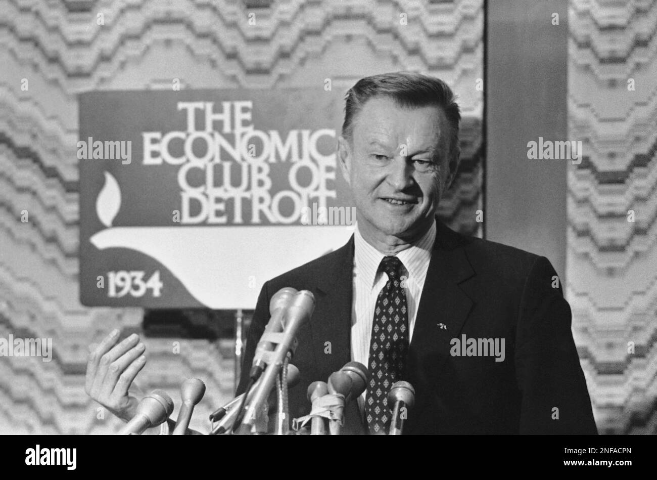 Zbigniew Brzezinski, former National Security Adviser under Pres. Jimmy ...
