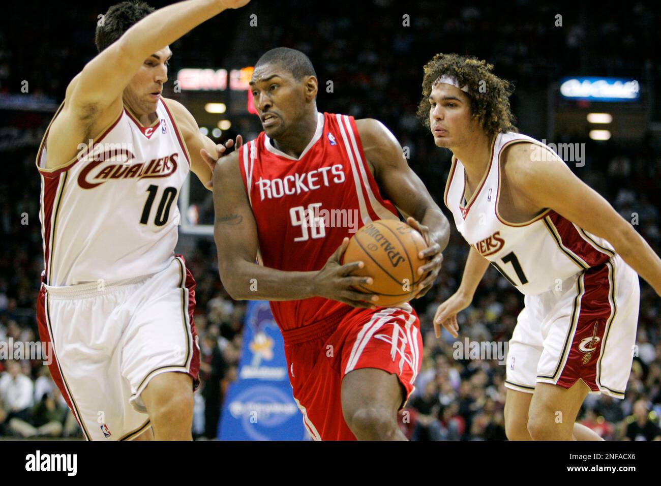 Ron Artest Rockets