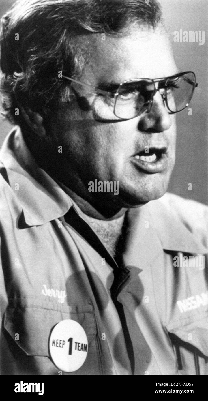 Jerry Benefield president of Nissan Motor Manufacuturing in Smyrna ...