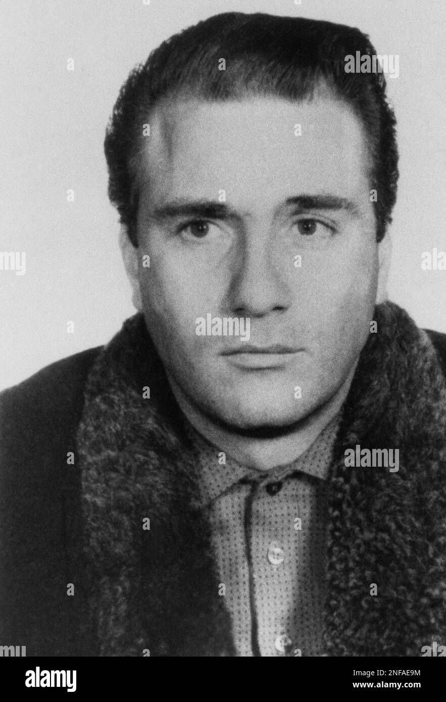 Organized crime figure Albert Gallo, 37, is pictured in 1963. (AP Photo ...