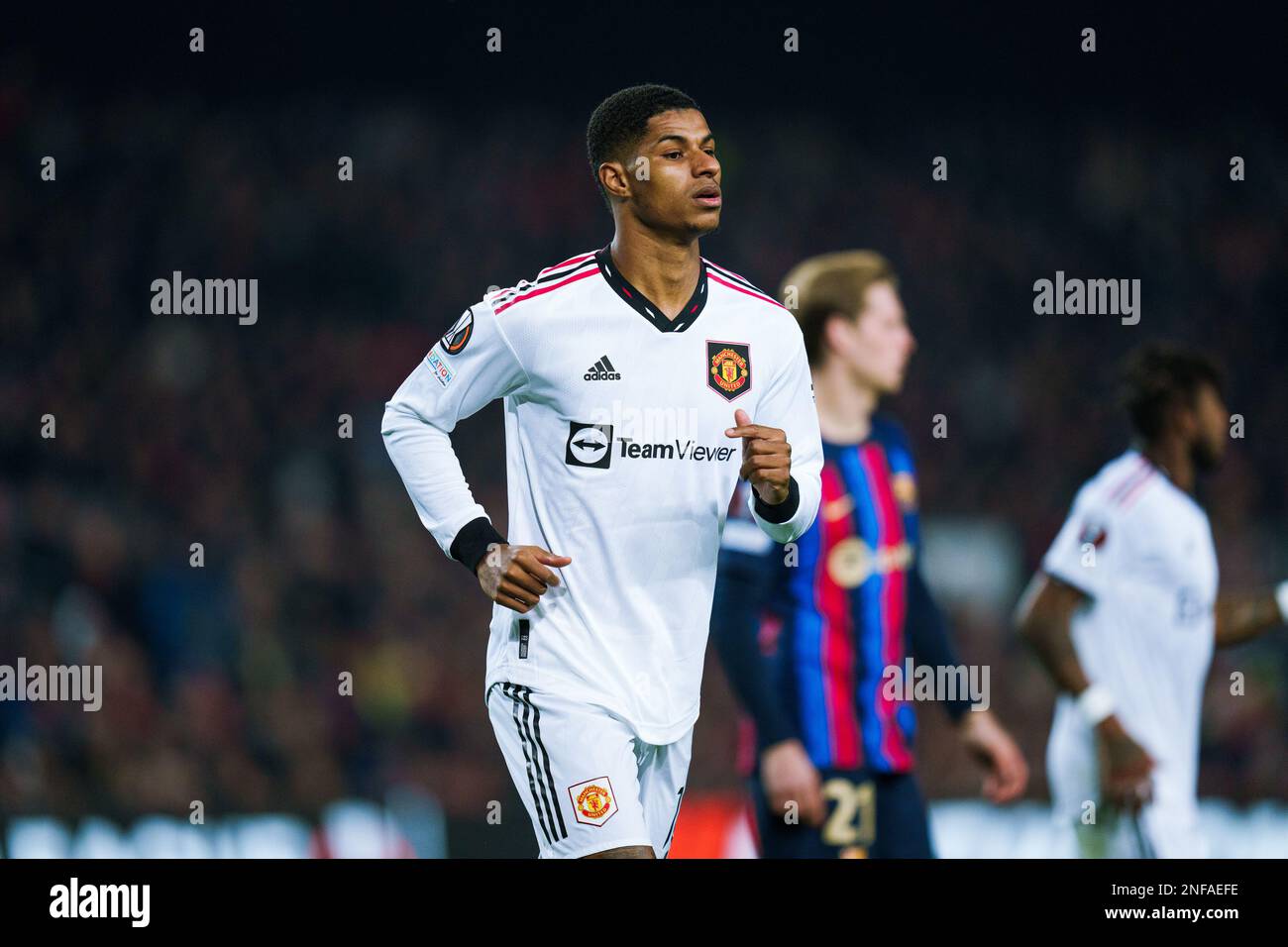 Rashford barcelona hi-res stock photography and images - Alamy