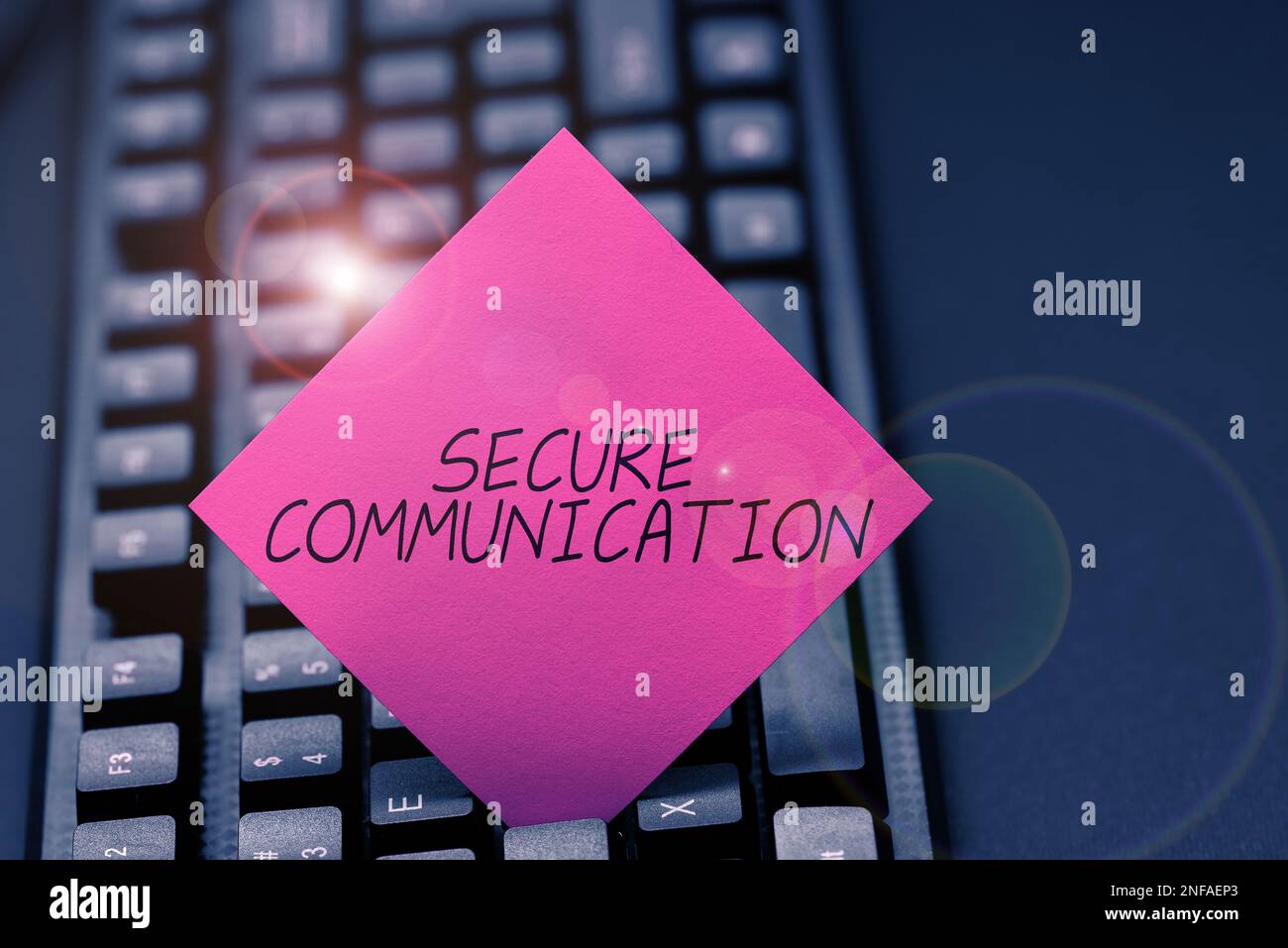 Conceptual Display Secure Communication Conceptual Photo Preventing Unauthorized Interceptors