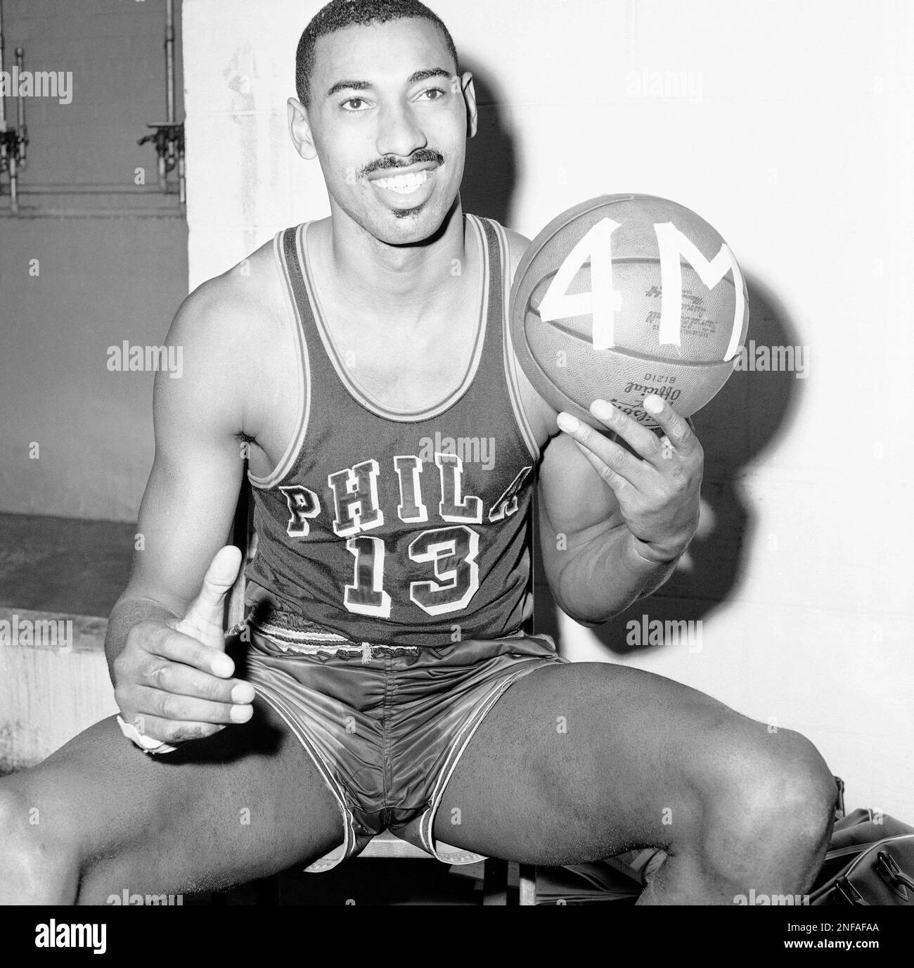 Wilt Chamberlain Warriors