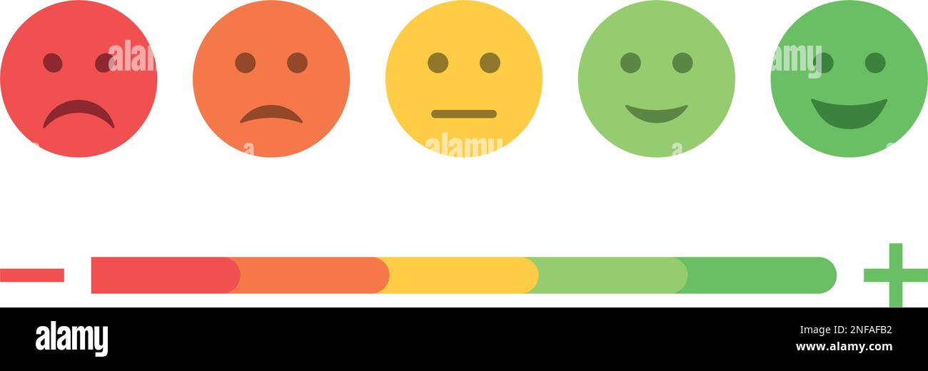 Review rating icon in flat style. Customer feedback vector illustration ...