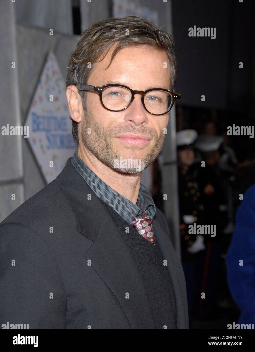 Actor Guy Pearce poses on the press line at the premiere of the feature ...