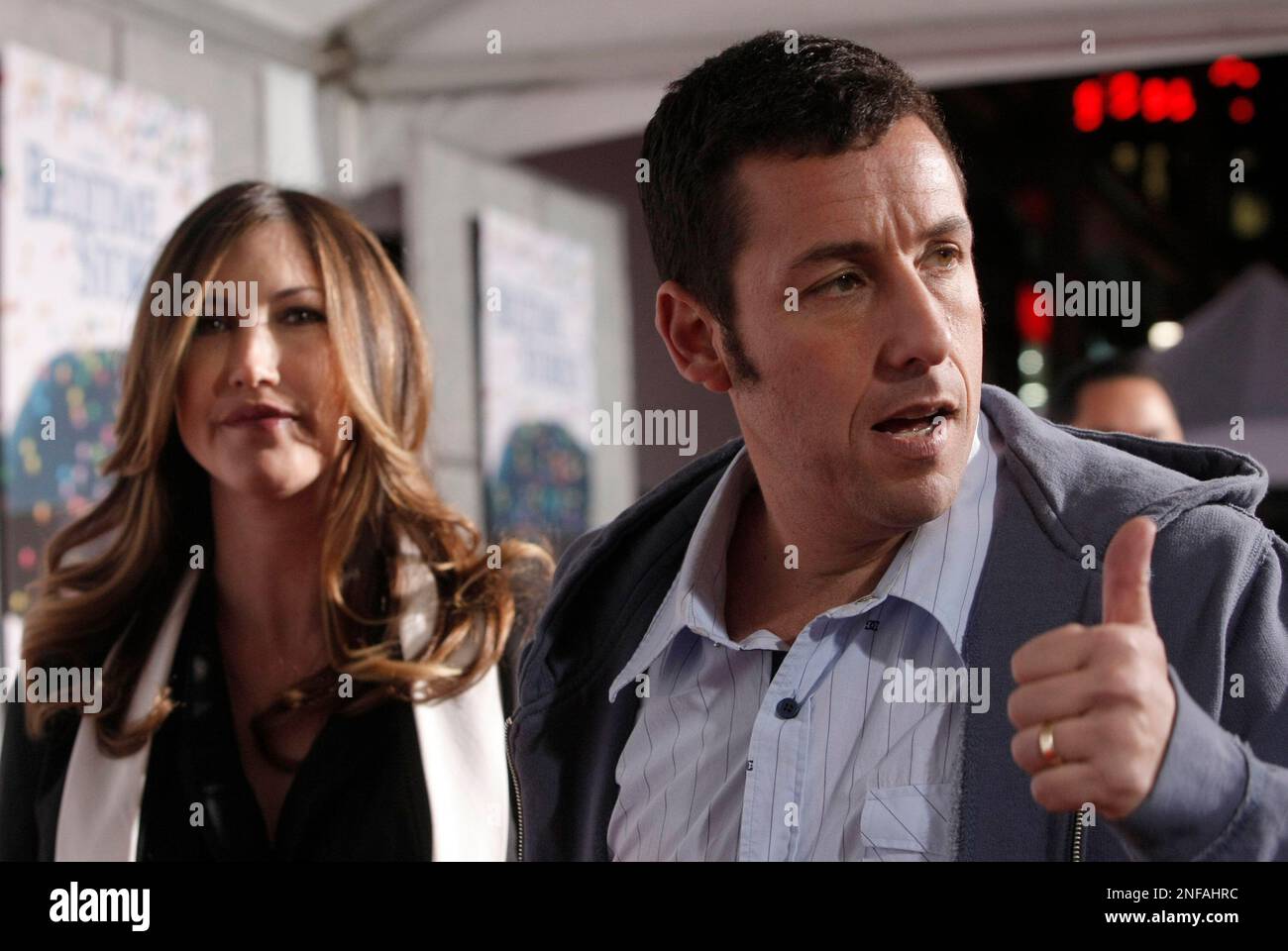 Jackie Sandler In Bedtime Stories
