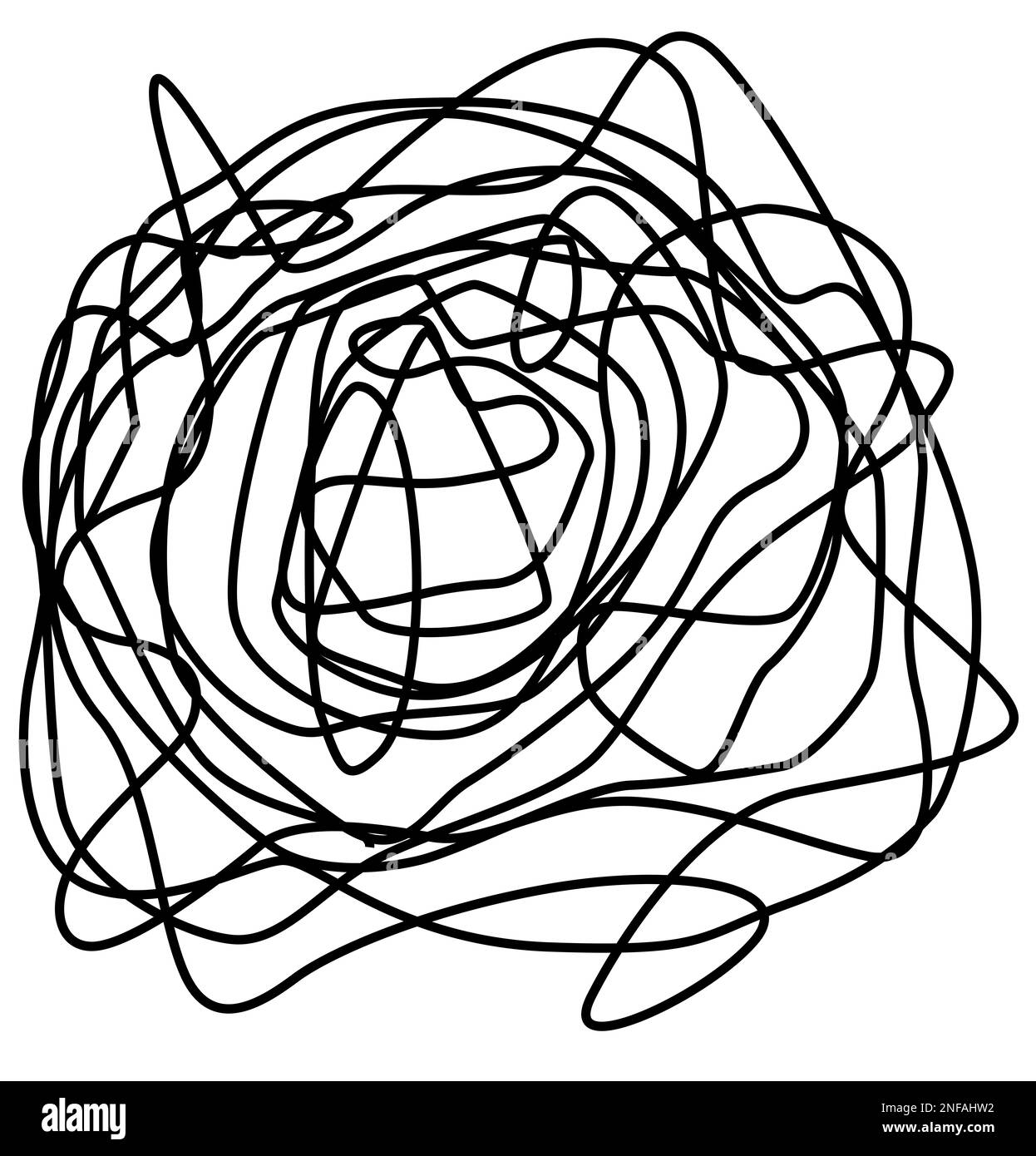 Hand drawn black line scribble Stock Photo - Alamy Hand drawn black line scribble Stock Photo - Alamy