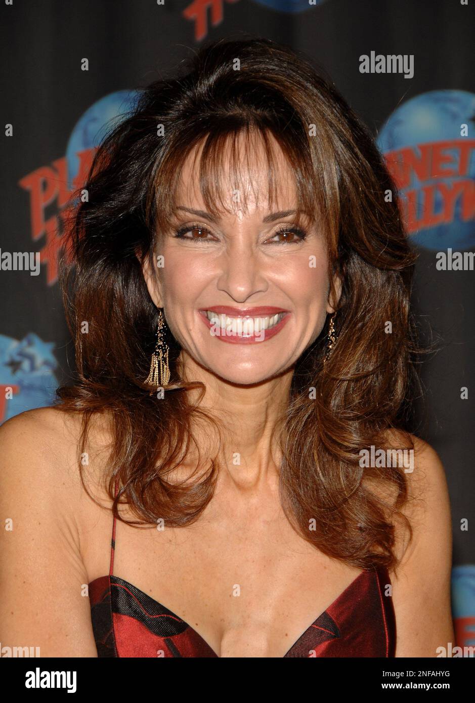 Actress Susan Lucci makes an appearance in Times Square to celebrate ...